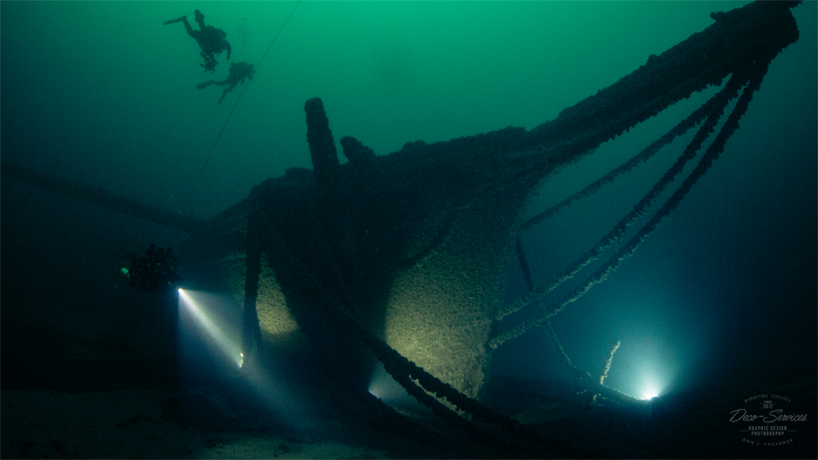 Scuba Dive Lake Huron and Lake Michigan | Great Lakes Wreck Diving