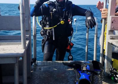 Scuba Dive Lake Huron and Lake Michigan | Great Lakes Wreck Diving
